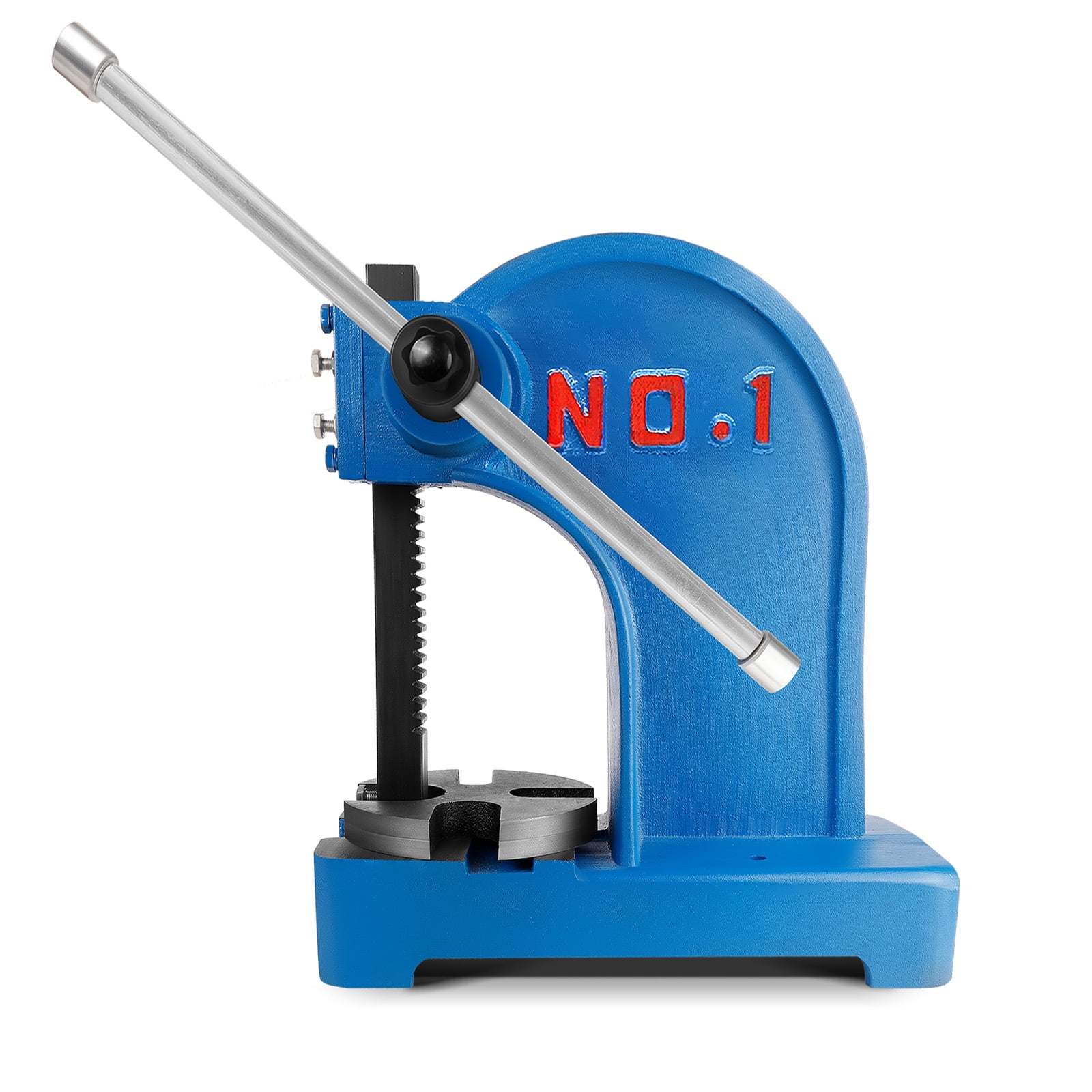 Lanfys Manual Arbor Press 1 Ton, 5.5 Inch Maximum Height, Heavy Duty ...