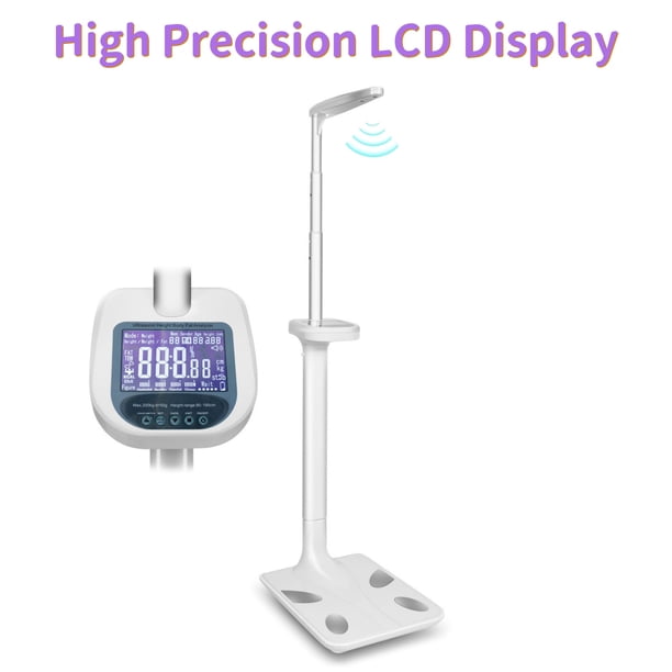 Lanfys Medical Ultrasound Scale - 440LBS Capacity, High Precision LCD ...