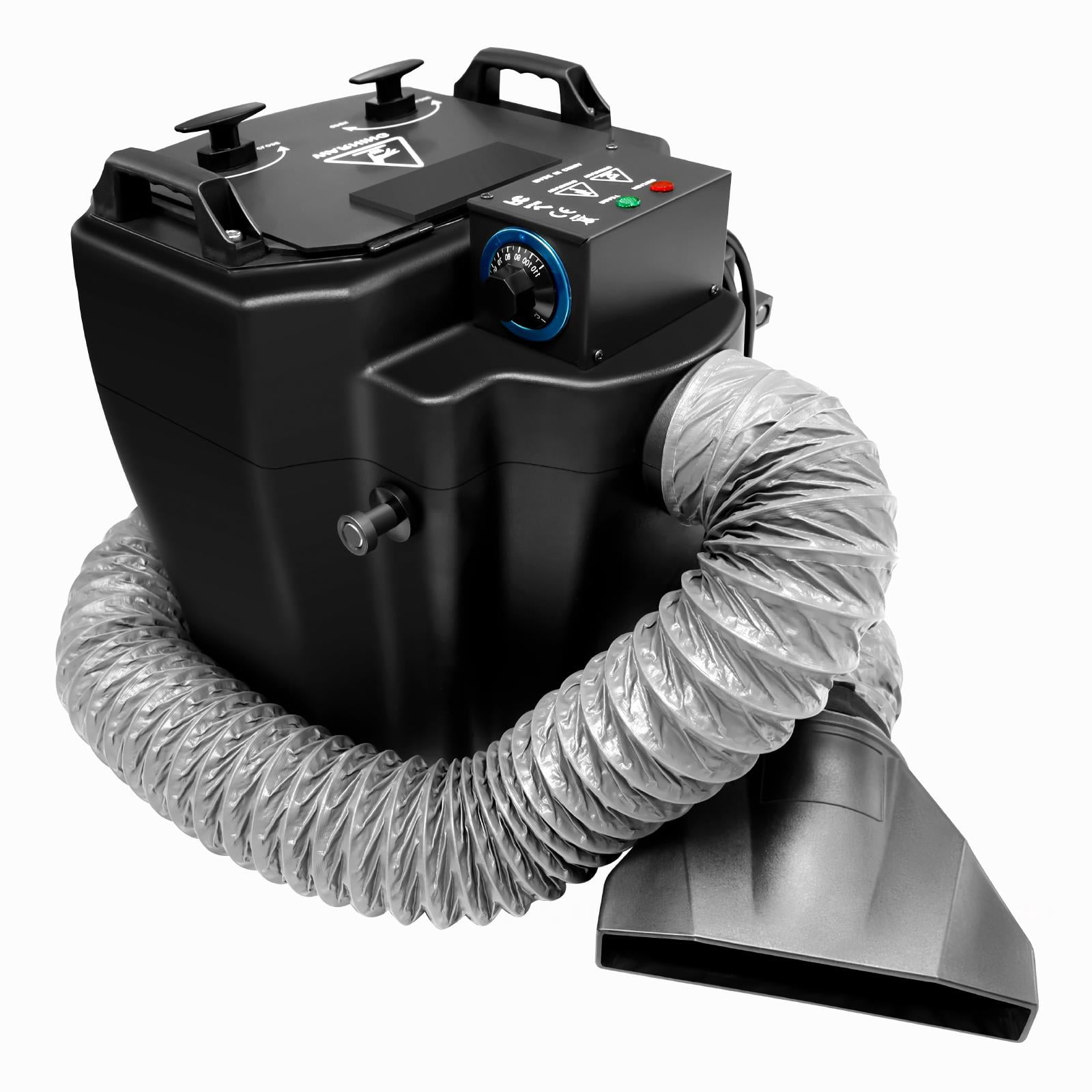 Lanfys Stage Effect Dry Ice Smoke Machine, 6000 W Dry Ice Smoke Machine ...