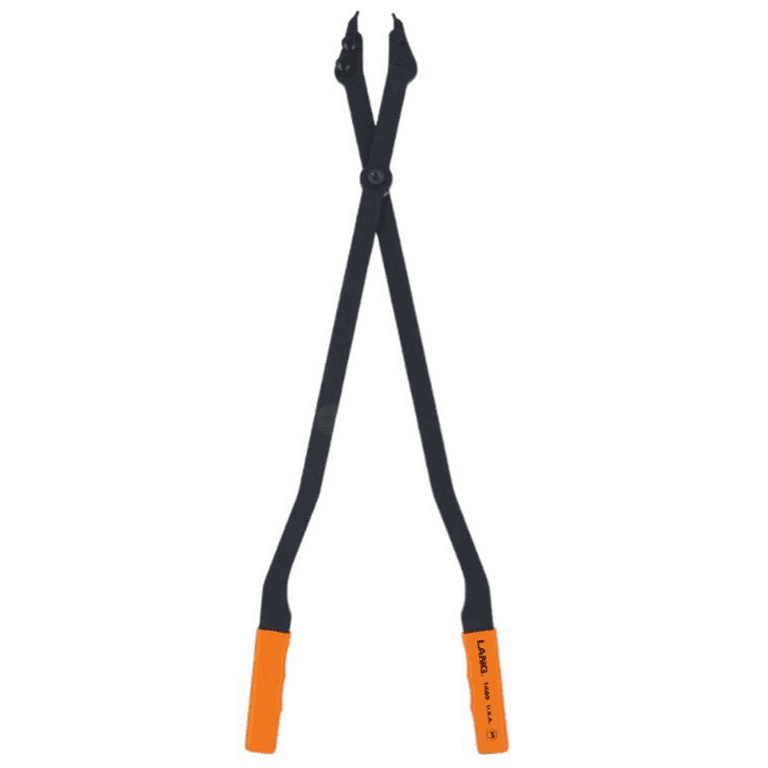 Long snap ring pliers store