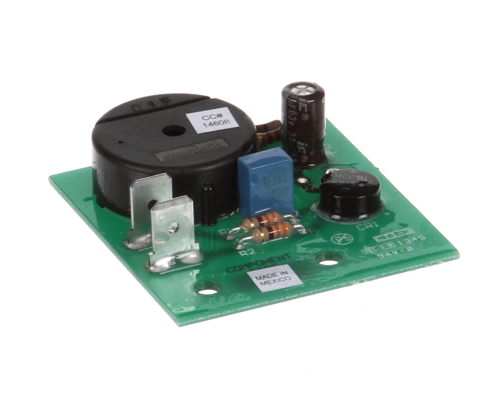 Lang 2J-30802-04 Electric Ac Buzzer 24V Piezo - Walmart.com