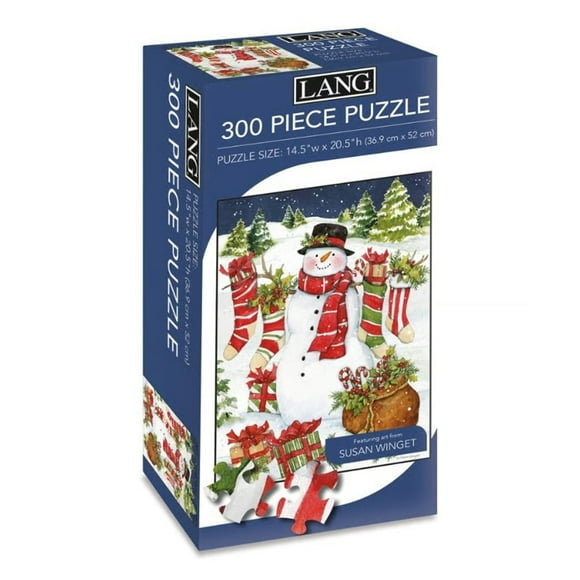 Christmas Puzzles 300 Pieces