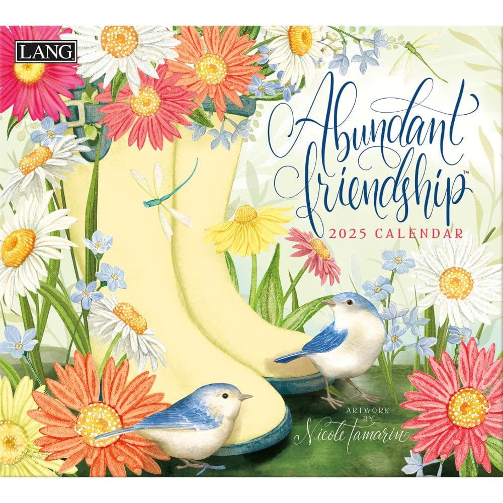 Lang Companies, Abundant Friendship by Nicole Tamarin 2025 Wall ...