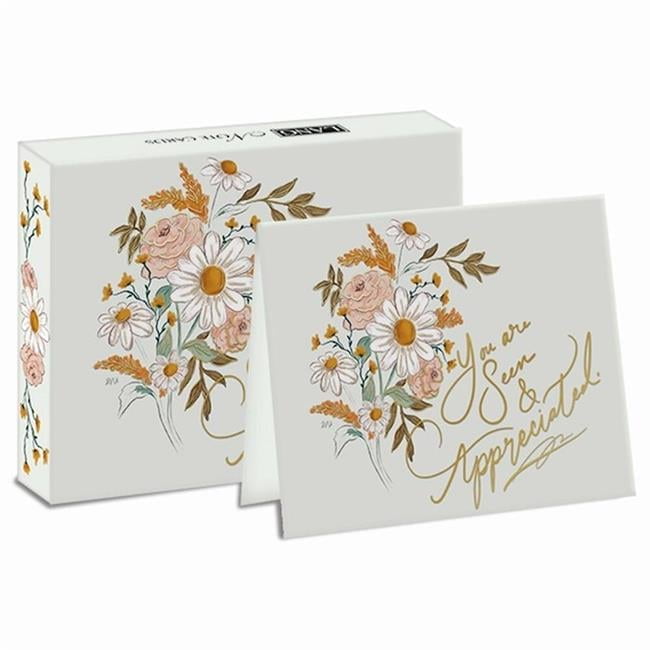 Lang Companies, Appreciation Boxed Note Cards - Walmart.com