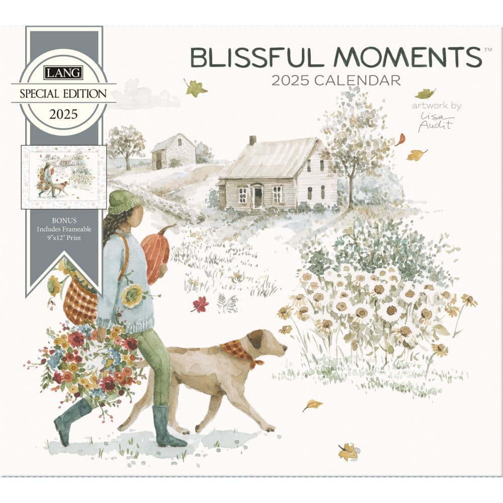 Lang Companies, Blissful Moments Special Edition 2025 Wall Calendar ...