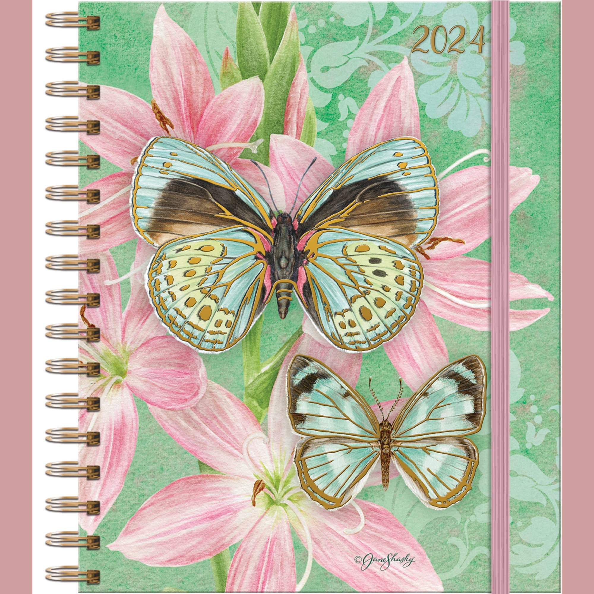 WSBL Butterflies 2024 File-It‚Ñ¢ Planner (24997071007) - Walmart.com