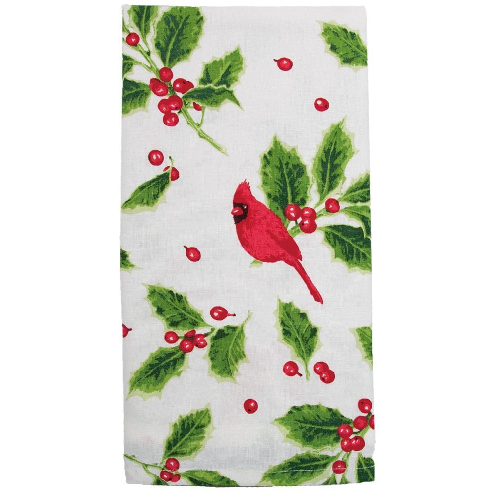 Lang Companies, Cardinal Birdhouse Dish Towels Set Of 2 - Walmart.com