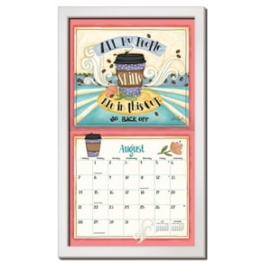 Wall Calendar Holder