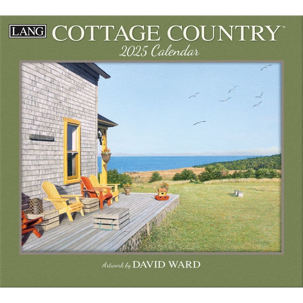 Lang, Cottage Country by David Ward 2025 Wall Calendar - Walmart.com