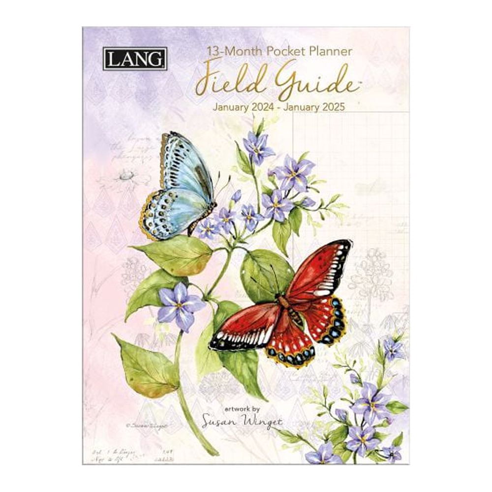 Lang Companies, Field Guide Monthly 2024 Pocket Planner - Walmart.com