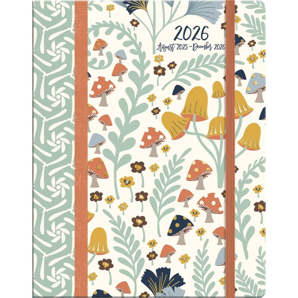 Lang, Flora and Fauna Monthly 2026 Planner, 7.5'' X 9.75'', 17-Month Calendar with Spiral ...