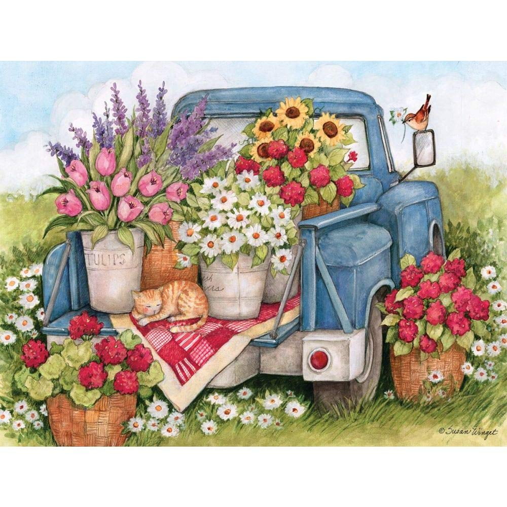 Lang Companies, Fresh Bunch Boxed Note Cards - Walmart.com