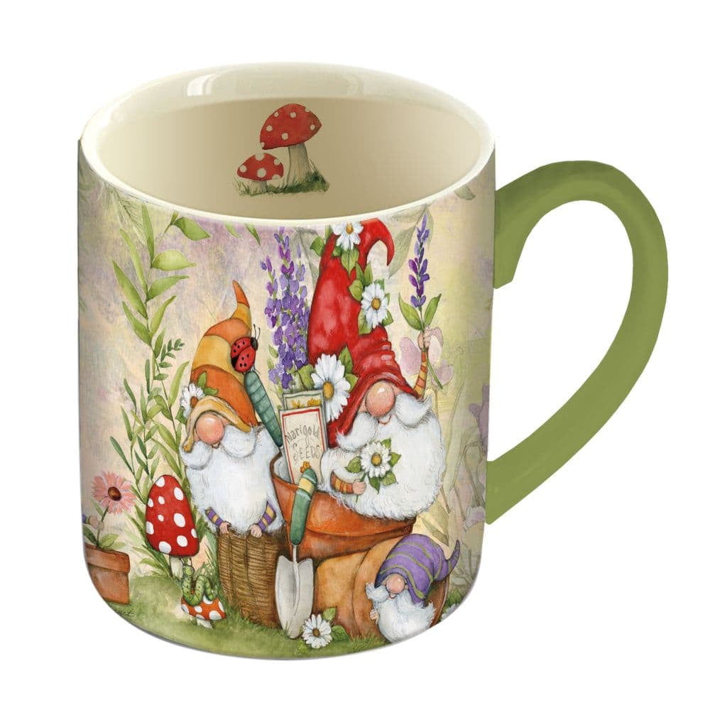 Lang Companies, Garden Gnomes Coffee Mug - Walmart.com