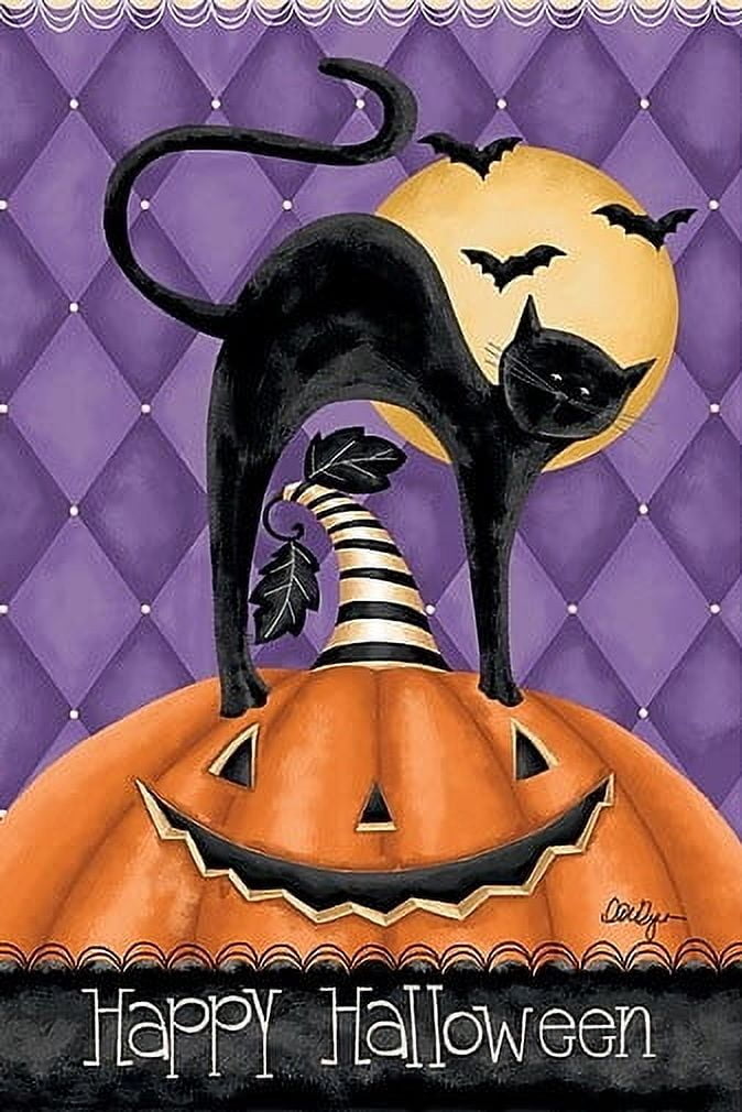 Lang Companies, Happy Halloween Outdoor Flag-Large - 28 x 40 by ...