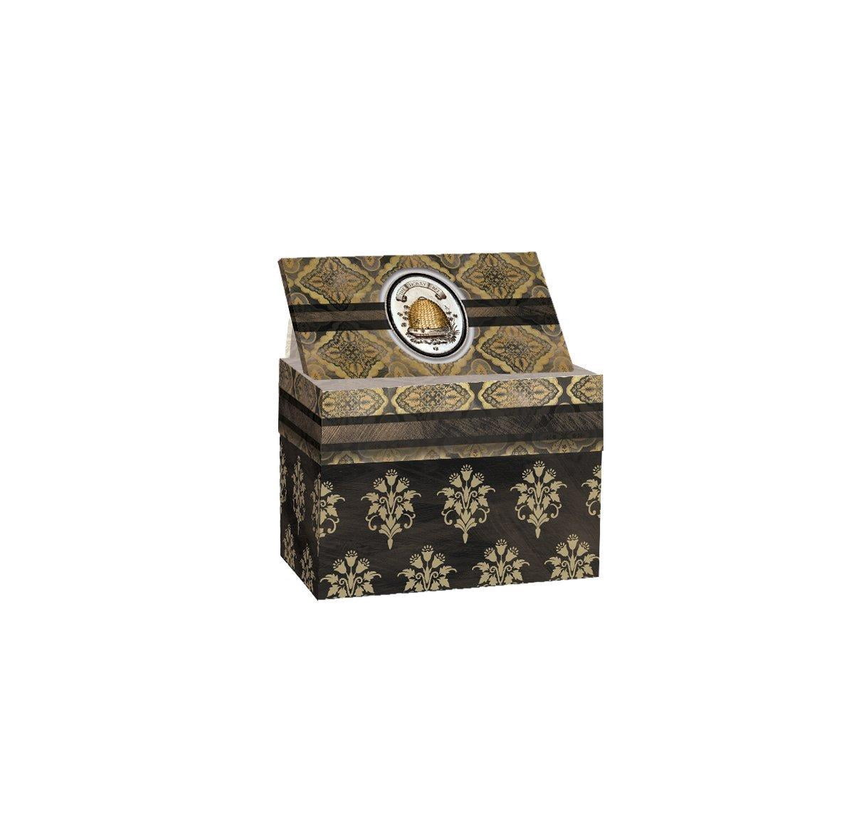 Lang Companies, Honey & Grey Recipe Card Box by Lori Siebert - Walmart.com