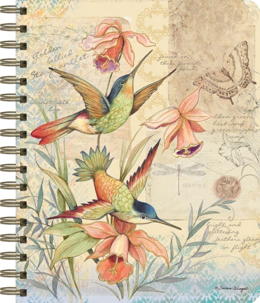 Lang Companies, Hummingbirds Planning Journal by Susan Winget - Walmart.com
