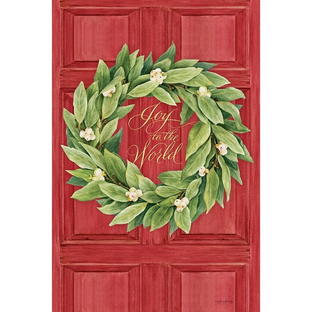 Lang Companies, Joy to the World Outdoor Flag-Mini - 12 x 18 by Jane Shasky - Walmart.com