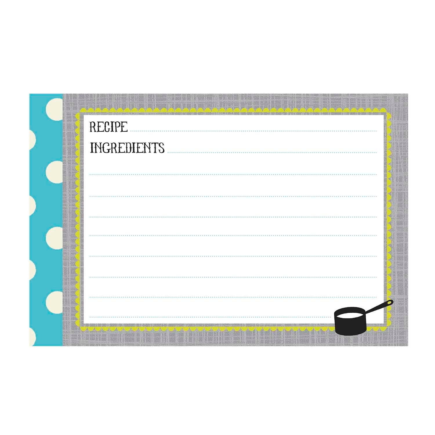 Lang Companies, Kitchen Gear Recipe Cards - Walmart.com