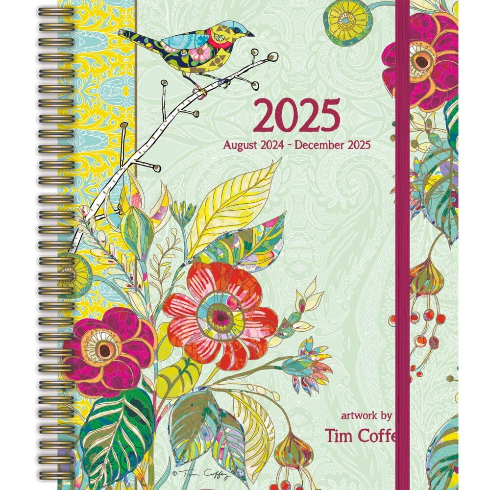 Lang, Ladybird by Tim Coffey 2025 Deluxe Planner - Walmart.com