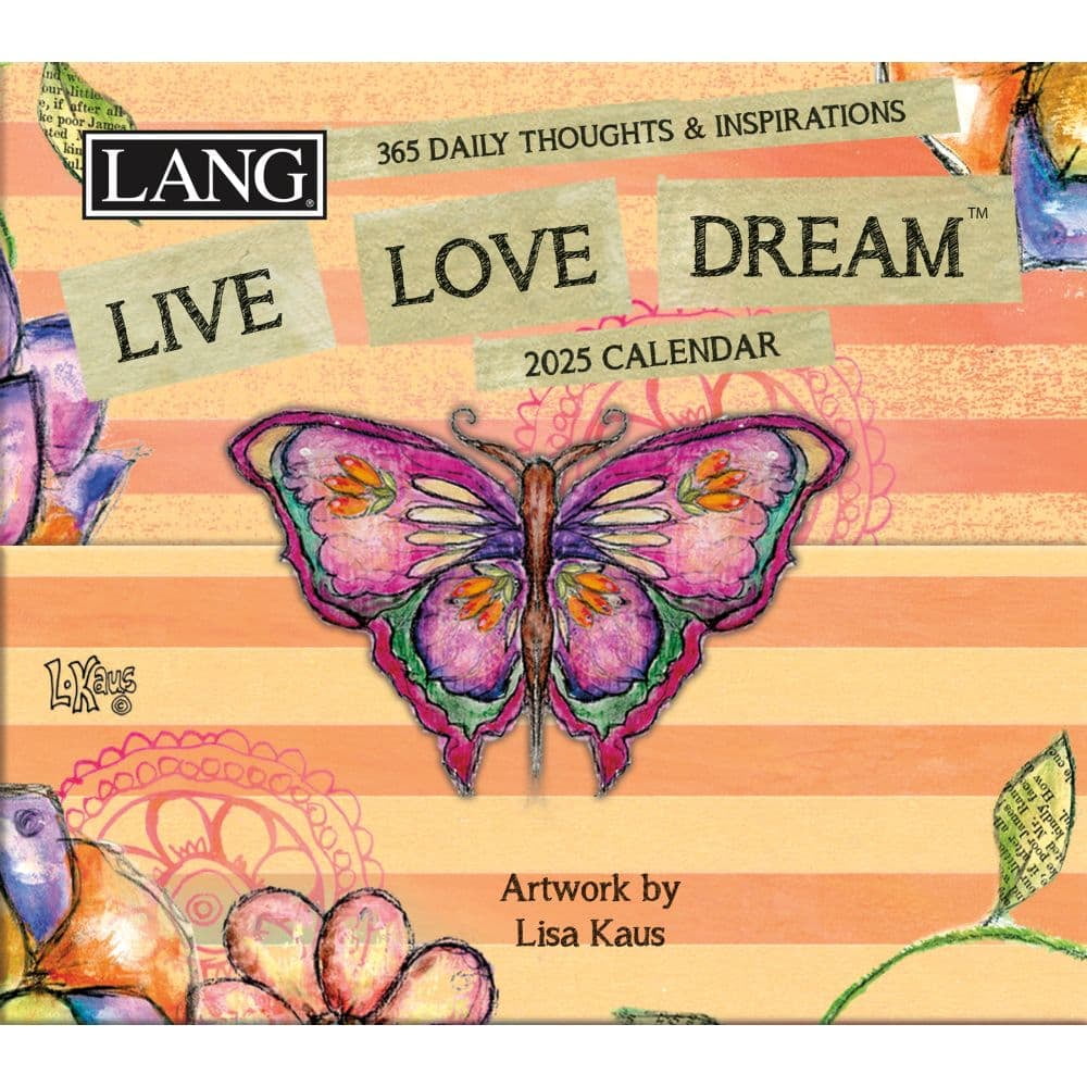 Lang Companies, Live Love Dream 365 Daily Thoughts by Lisa Kaus 2025 ...