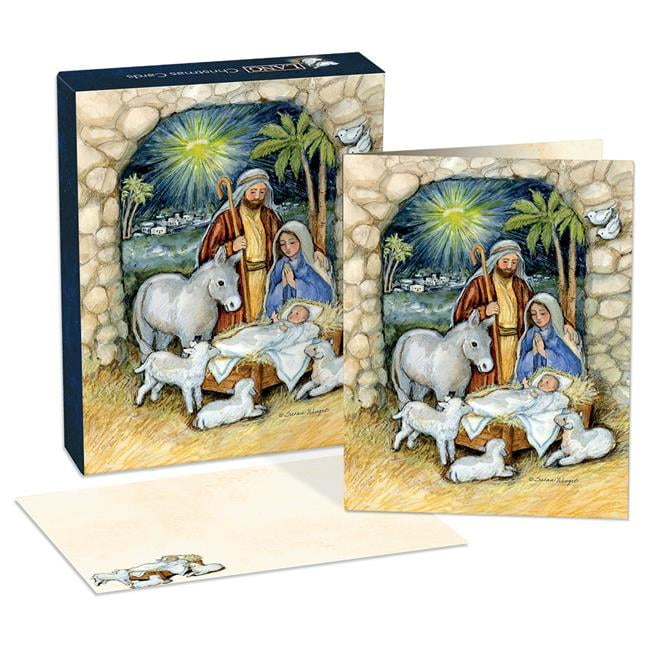 Lang Companies, Nativity Boxed Christmas Cards - Walmart.com