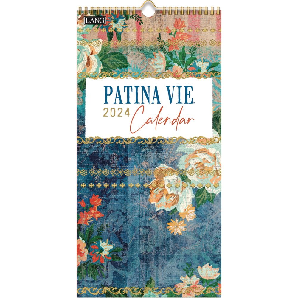 Lang Companies, Patina Vie Vertical 2024 Wall Calendar - Walmart.com