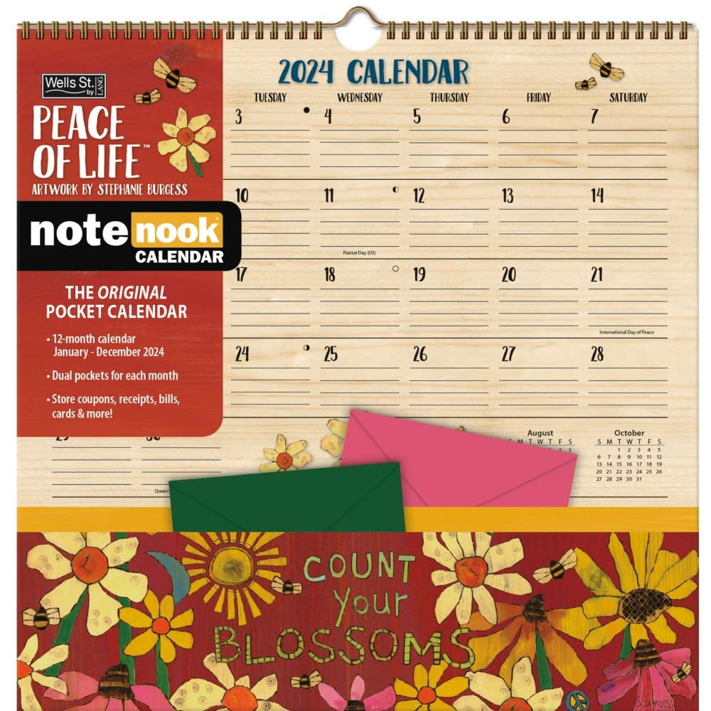 WSBL Peace of Life 2024 Note Nook‚Ñ¢ (24997007222) - Walmart.com