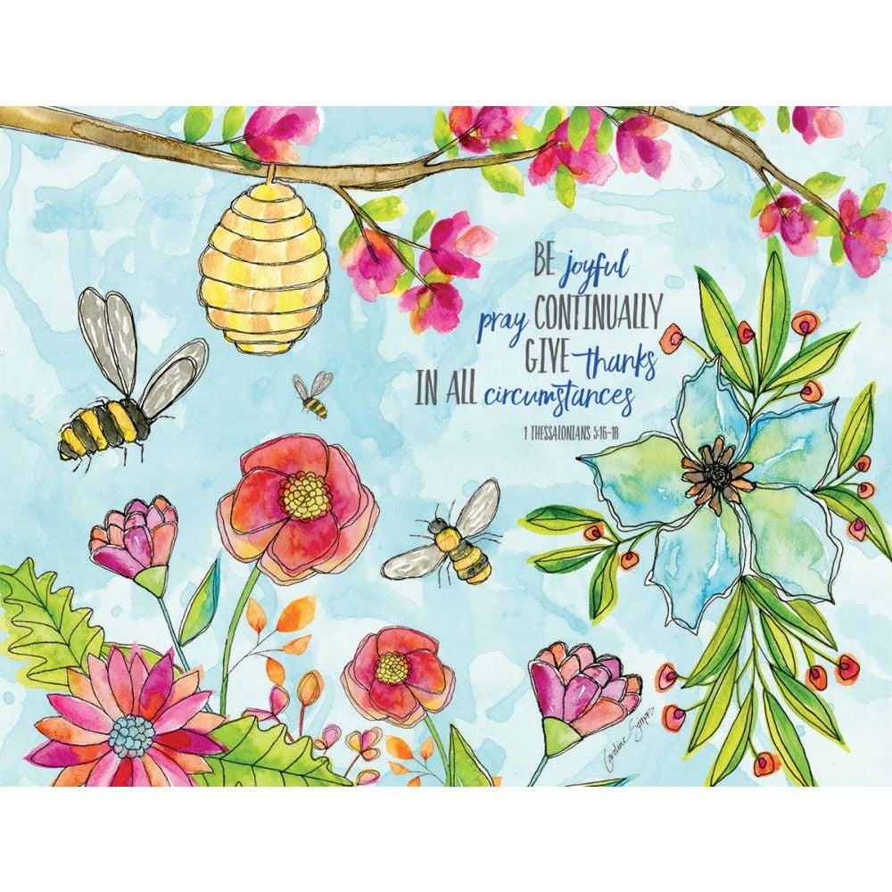 Lang Companies, Pray Joyfully Boxed Note Cards - Walmart.com