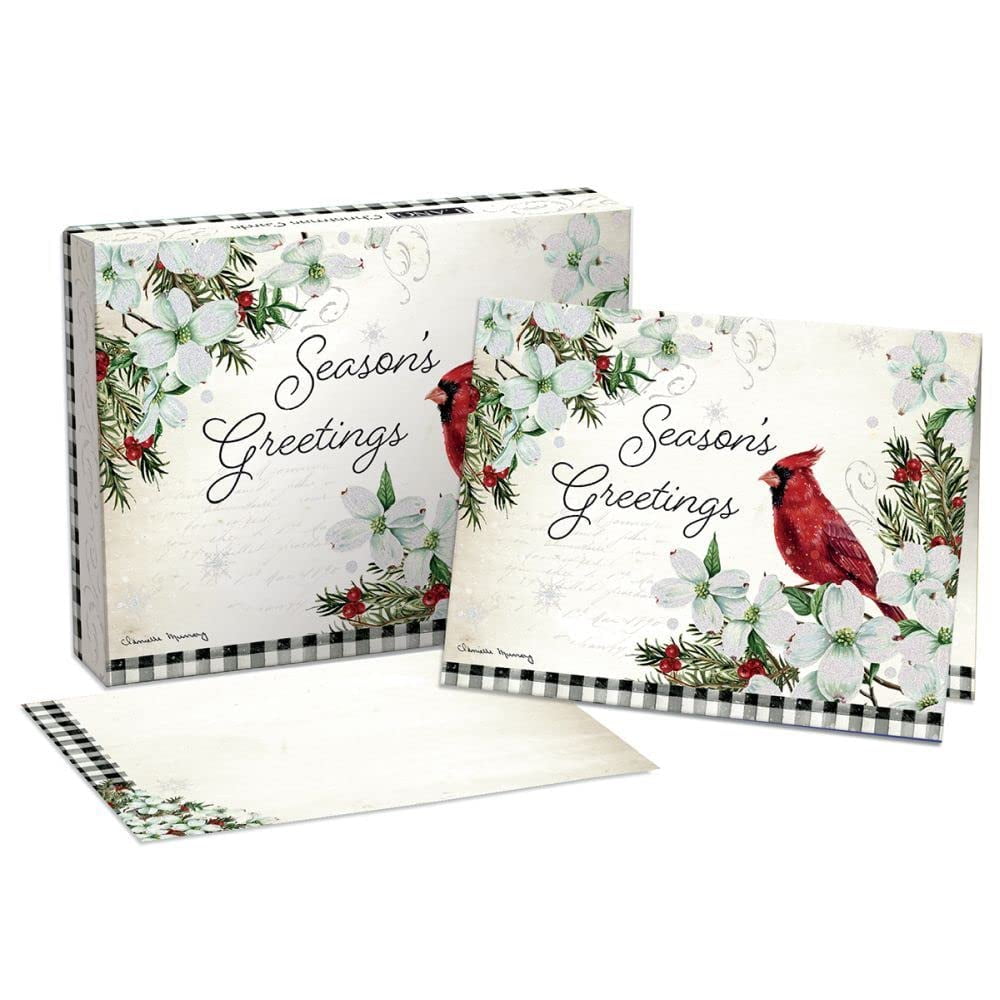 Lang Brands, LLC, Seasons Greetings Greeting Card - Walmart.com