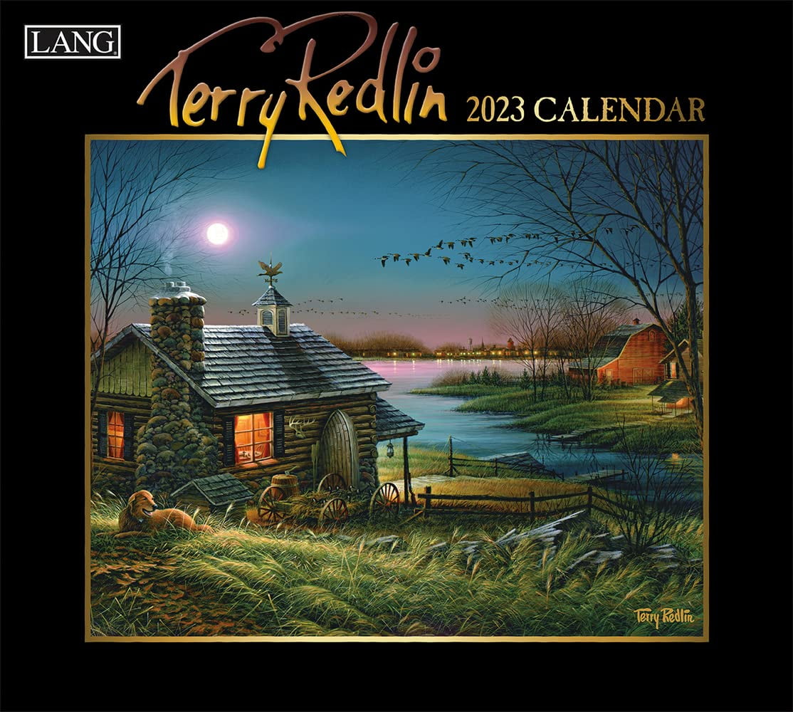 Lang Companies, Terry Redlin 2023 Wall Calendar - Walmart.com