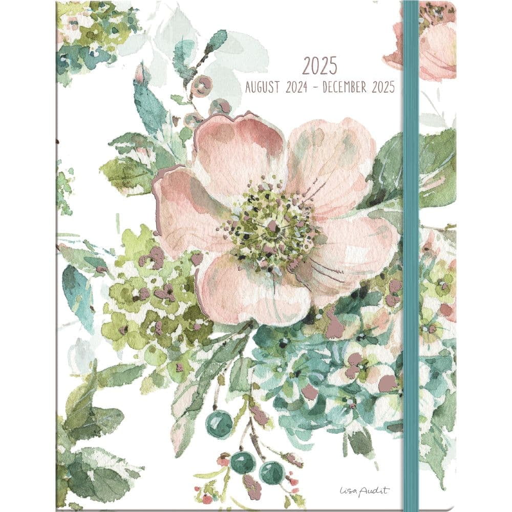 Lang Companies, Watercolor Wonder by Lisa Audit 2025 Monthly Planner ...