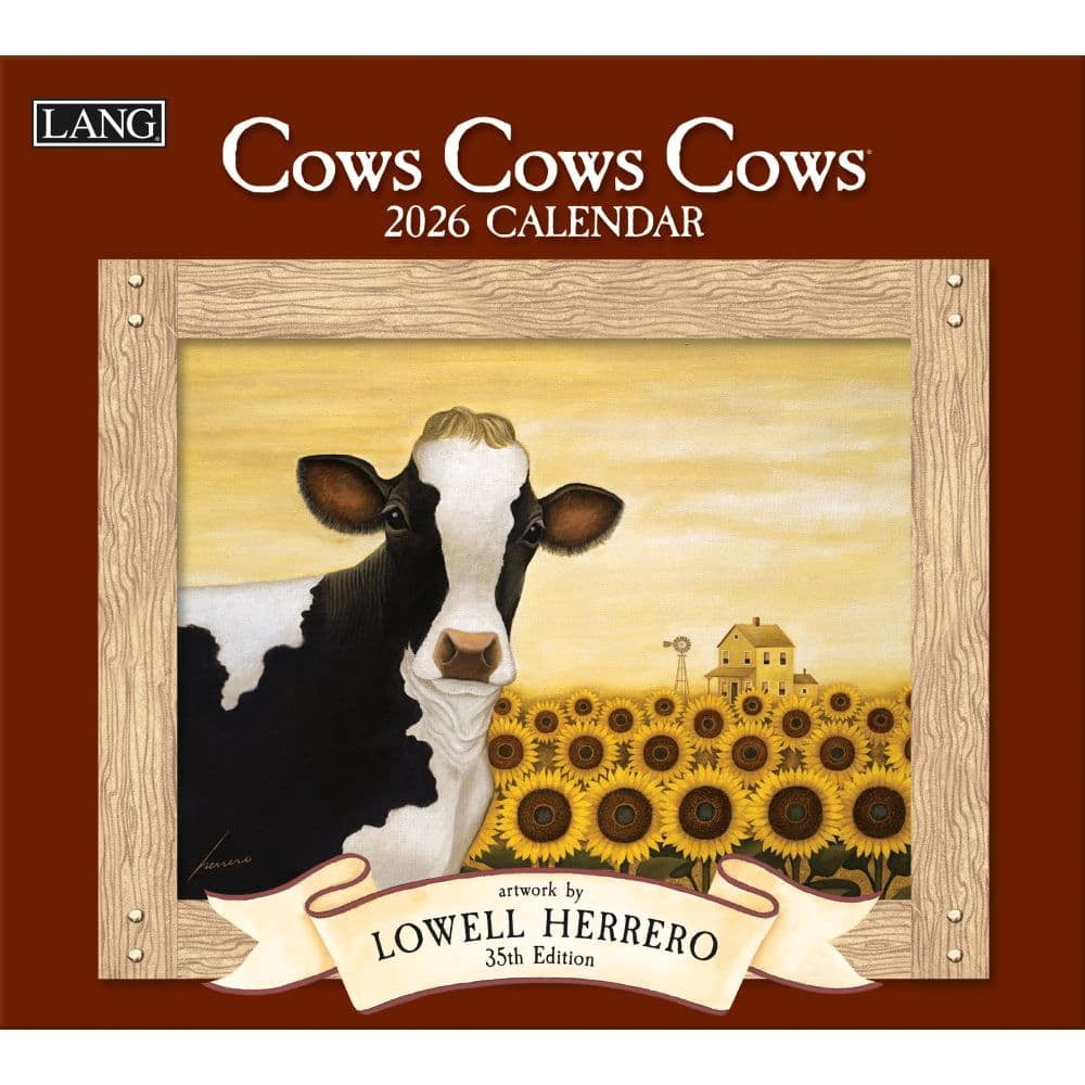 Lang Companies, Country Sampler 2026 Wall Calendar by Cheryl Bartley ...