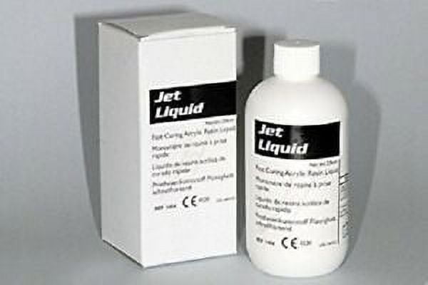 Lang Dental Jet Denture Repair Acrylic Resin Liquid Self Cure (8 oz ...