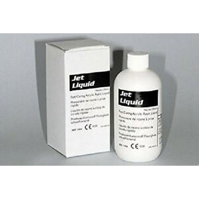 Lang Dental Jet Denture Repair Acrylic Resin Liquid Self Cure (8 oz ...