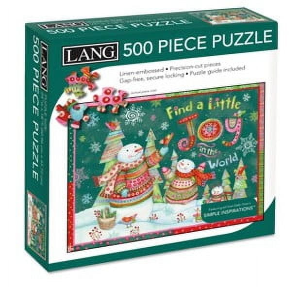 Lang® Find Joy Jigsaw Puzzle - Walmart.com