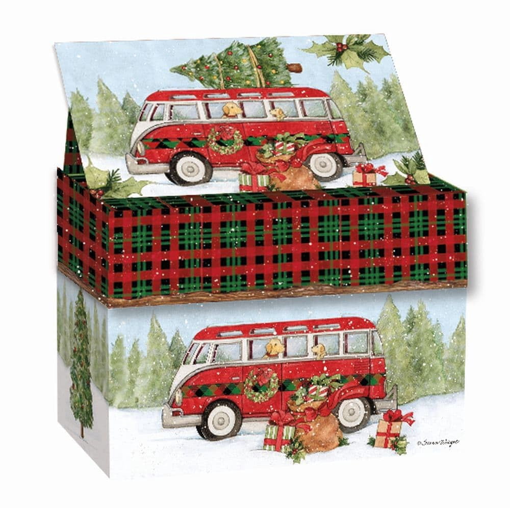 Lang Home for Christmas Recipe Card Box , medium, Multi - Walmart.com