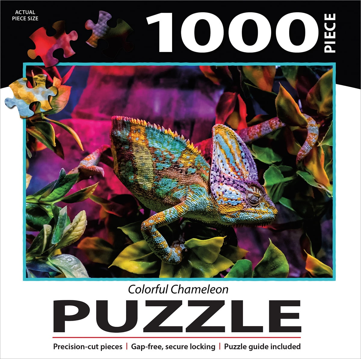 Lang Jigsaw Puzzle 1000 Pieces-Chameleon - Walmart.com