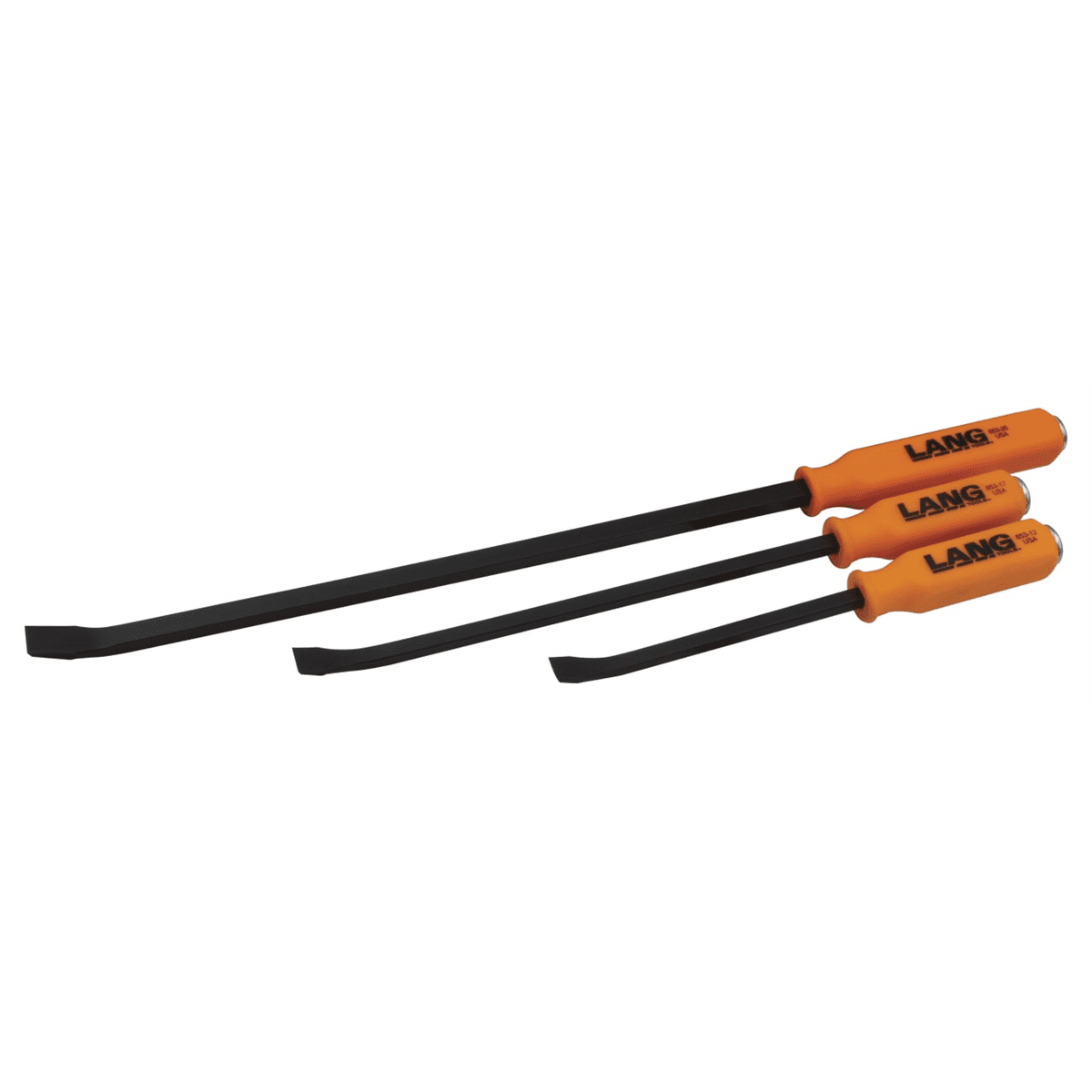 Lang Tools (Kastar) 3 Piece Extra Long Pry Bar Set - Walmart.com