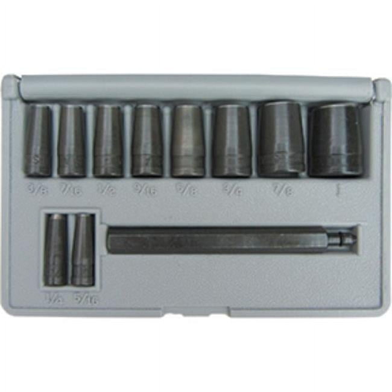 Lang LNG-950 Gasket Hole Punch Set - 11 Piece - Walmart.com