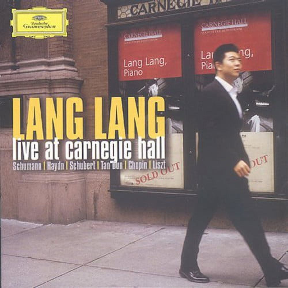 Lang Lang - Live at Carnegie Hall - Music & Performance - CD - Walmart.com