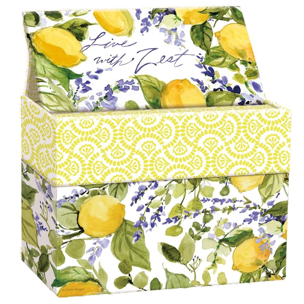 Lang, Lemon Grove Recipe Card Book - Walmart.com