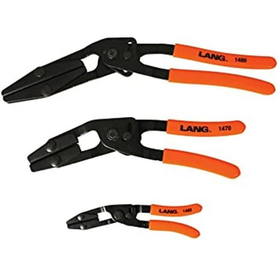 Lang Lock Ring Pliers Set - 3 Piece - Walmart.com