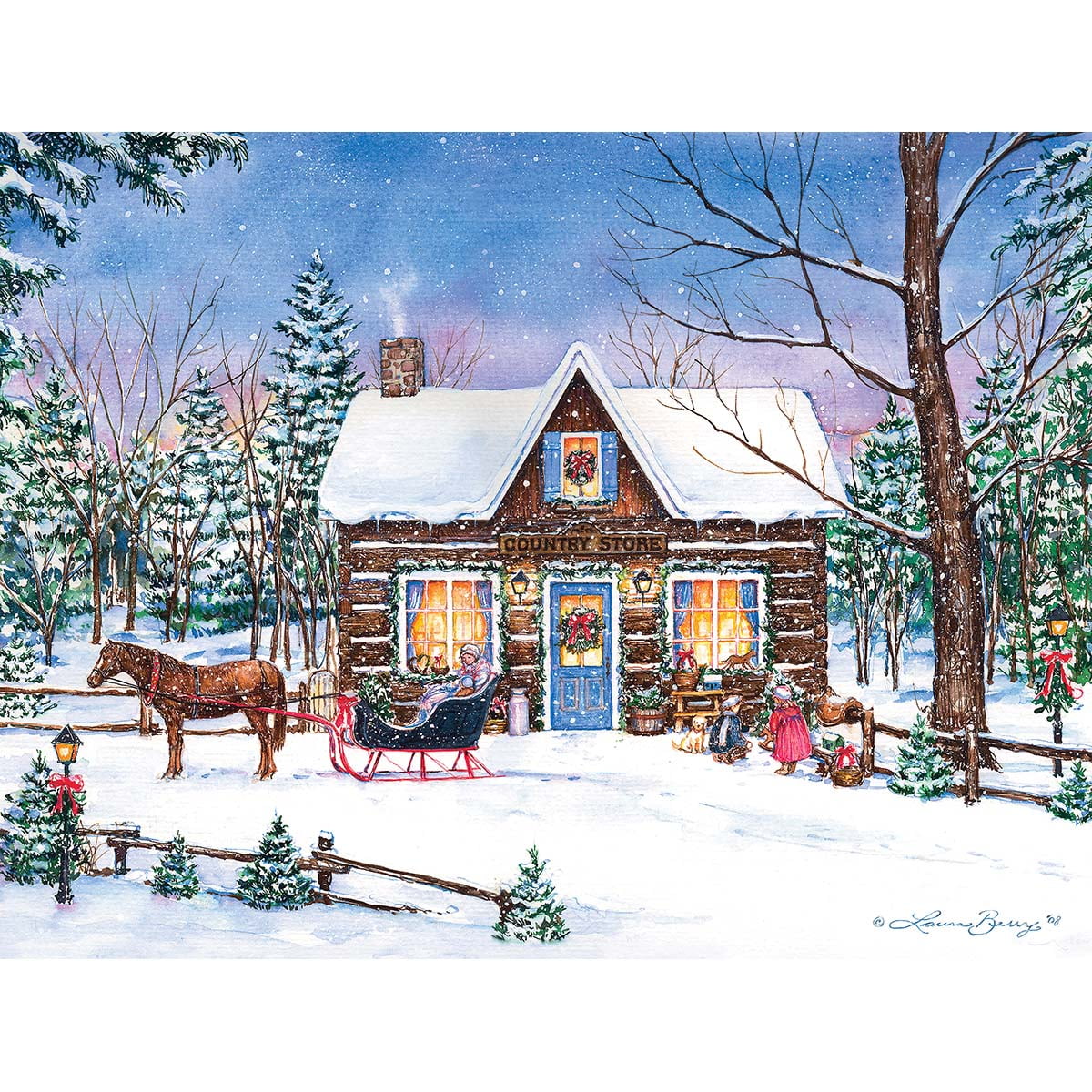 Lang - Magical Evening - 500 Piece Jigsaw Puzzle - Walmart.com