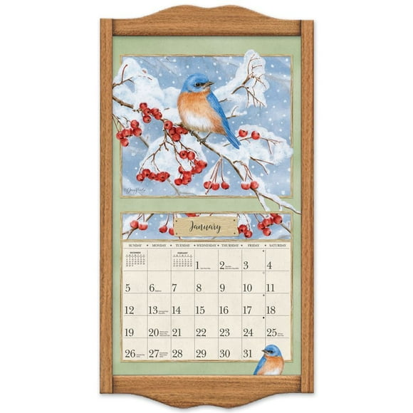 Wall Calendar Holder