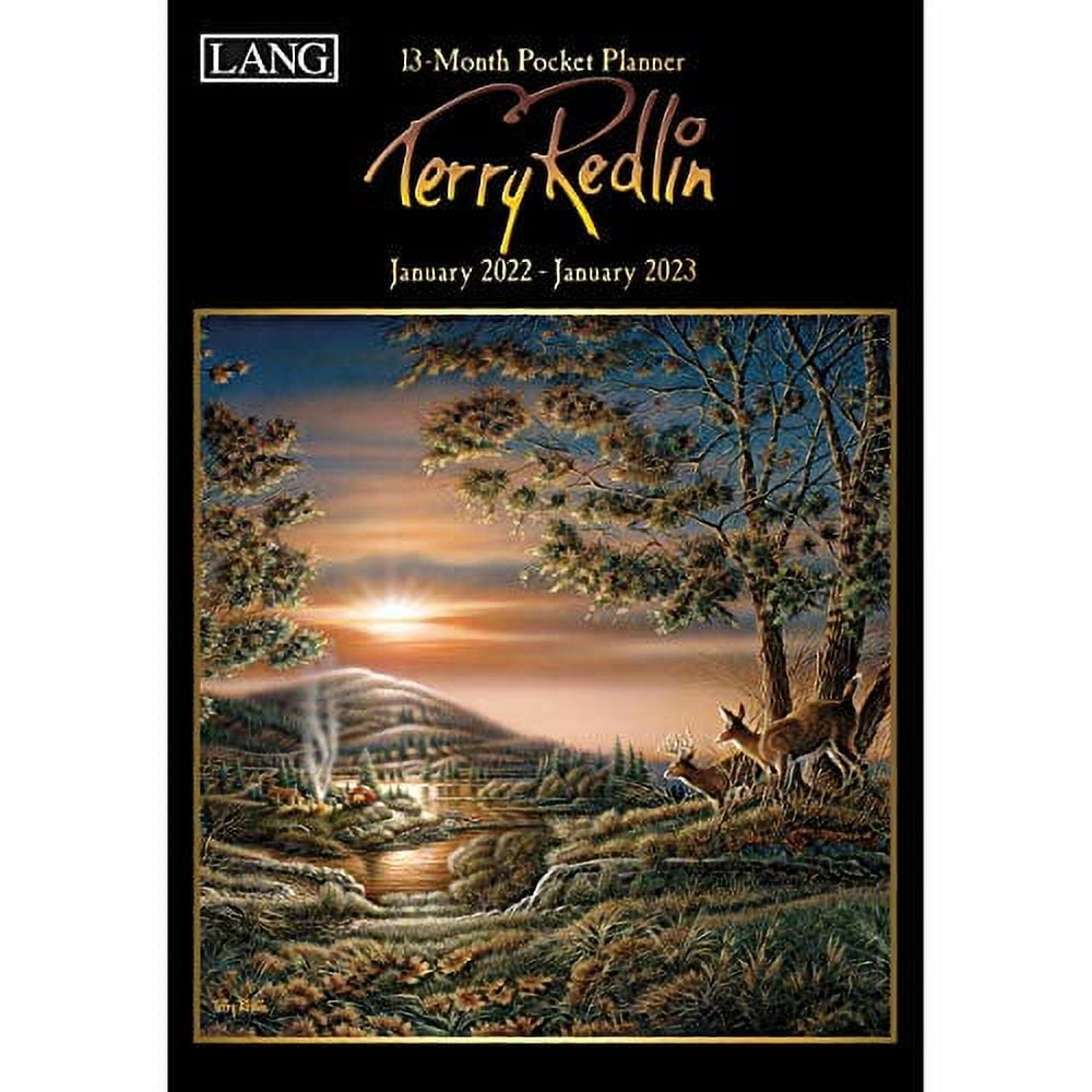 Lang Terry REDLIN 2022 Monthly Pocket Planner (22991003183) - Walmart.com