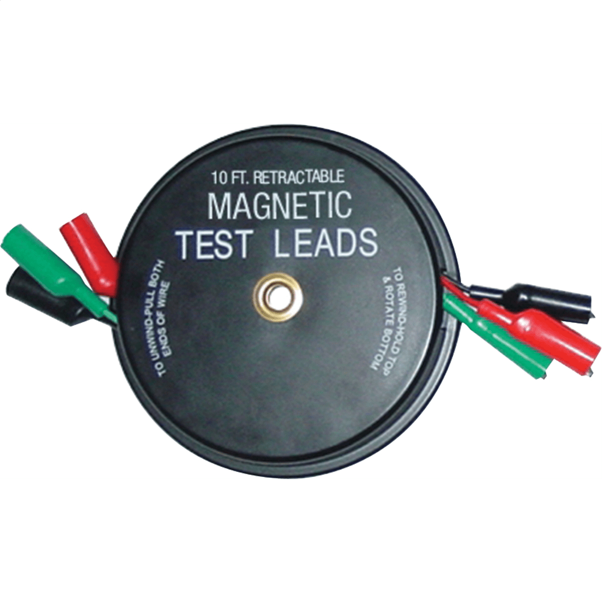 Lang Tools 1135 3 x 10' Magnetic Retractable Test Leads - Walmart.com