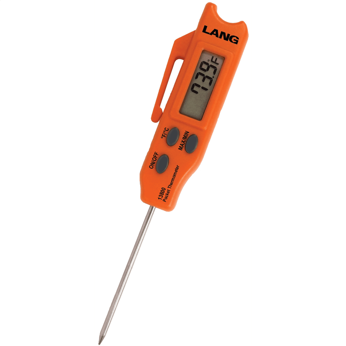 Lang Tools 13800 Digital Folding Pocket Thermometer - Walmart.com