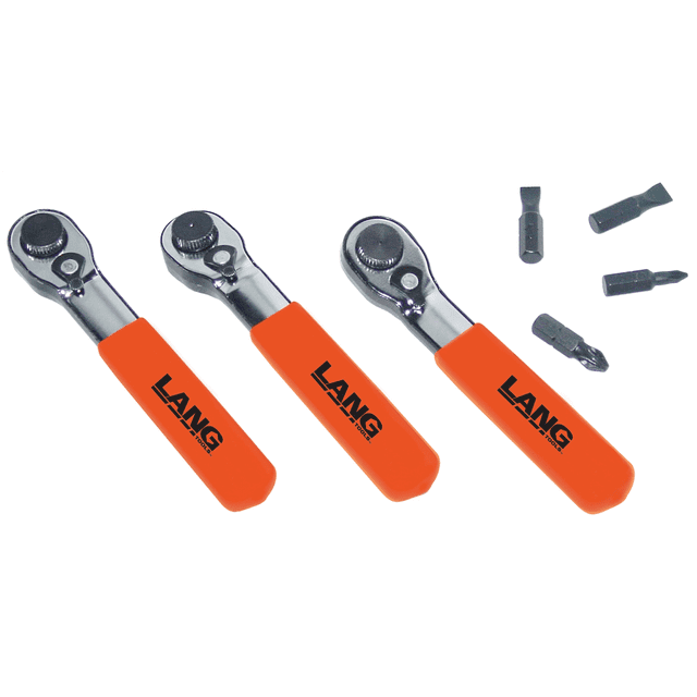 Lang Tools 5220 7 Piece Tooth Bit Wrench Set - Walmart Business Supplies