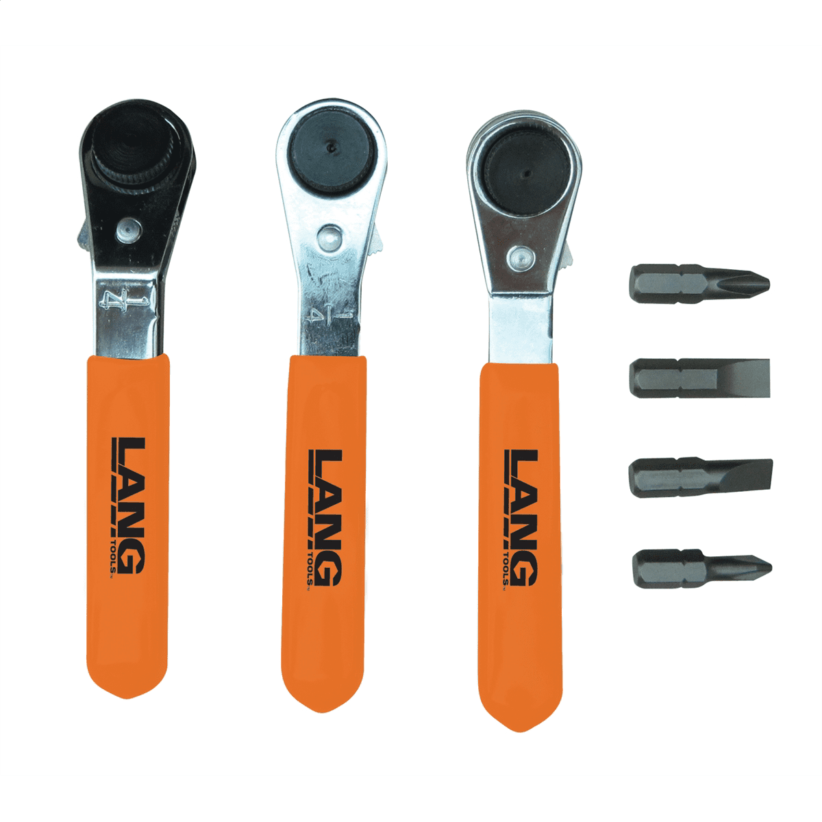 Lang Tools 5278 Kastar 7-Piece Offset Ratcheting Screwdriver Bit Wrench ...