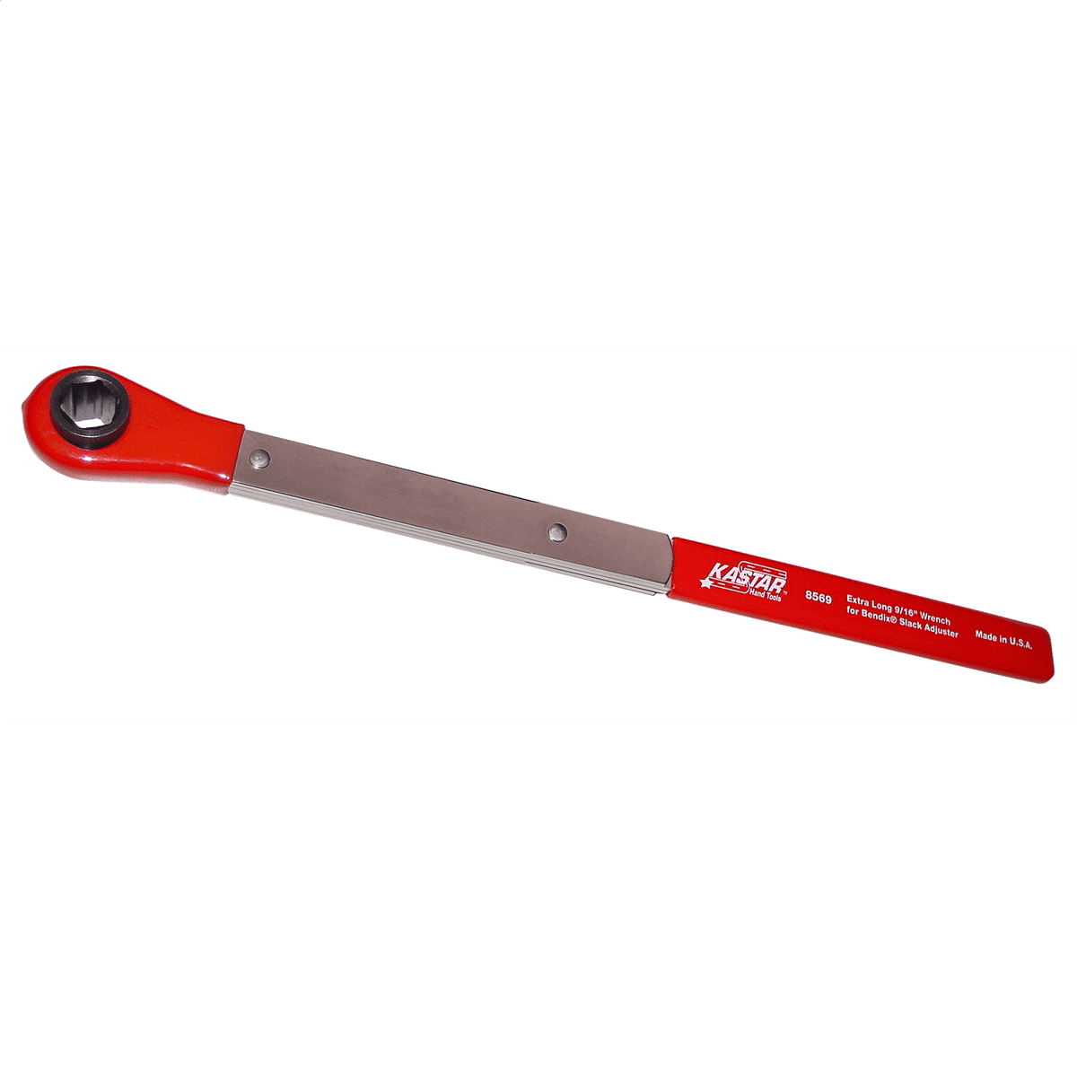 Lang Tools 8569 Extra Long 9/16" Wrench for Bendix Slack Adjuster ...